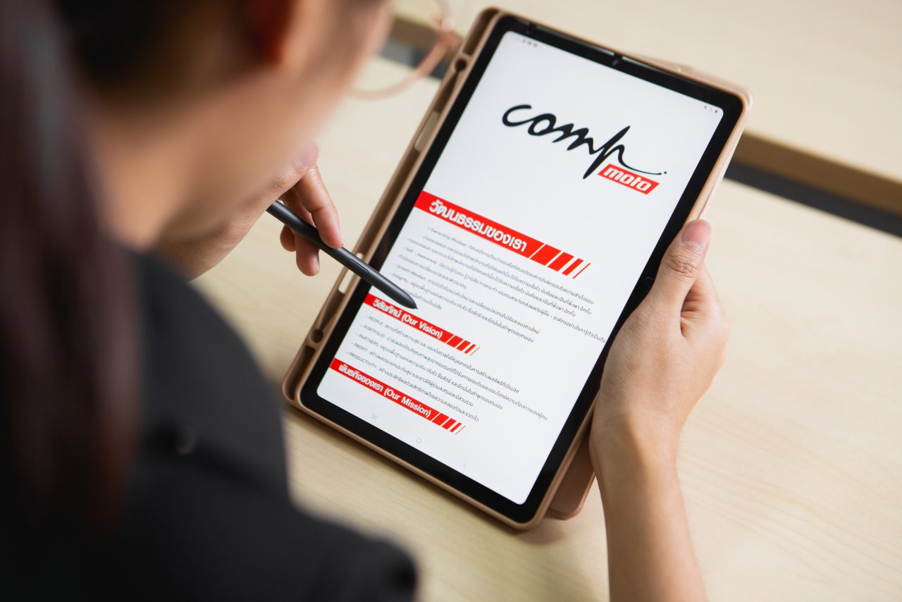 เกี่ยวกับเรา - บริษัท คอมพ์ โมโต จำกัด | Comp Moto Co., Ltd.