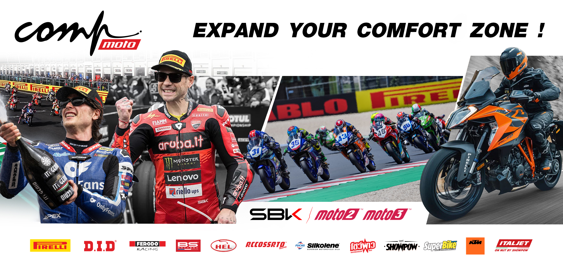 หน้าแรก - บริษัท คอมพ์ โมโต จำกัด | Comp Moto Co., Ltd.